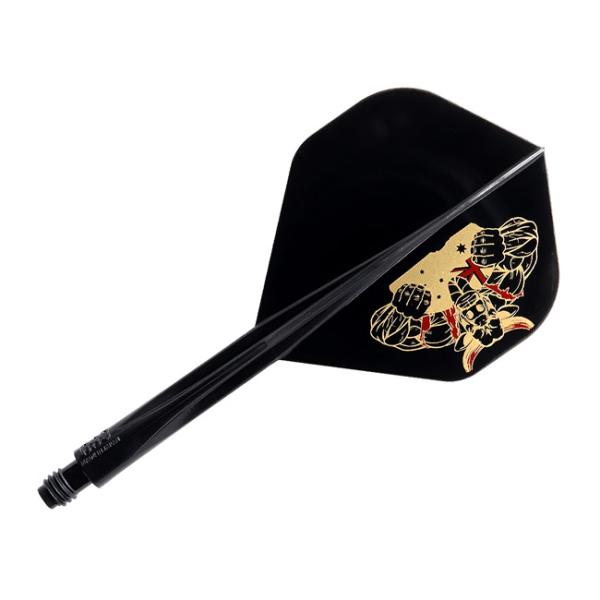 ■商品仕様スペックデータフライト部分の形状：スタンダードシャフト部分の長さ：ショート 21.5mm/ミディアム 27.5mm/ロング 33.5mm内容量：3個■商品説明(2022.10.22 発売商品)ジェームス・ベイリー選手モデルフライト...