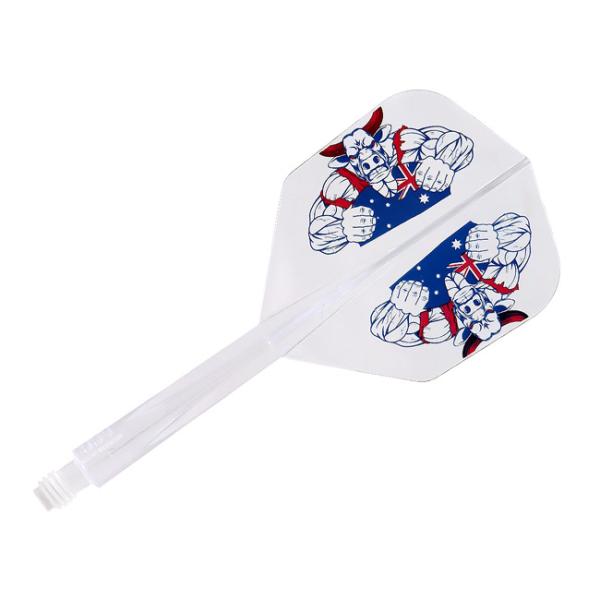 ■商品仕様スペックデータフライト部分の形状：スモール(シェイプ)シャフト部分の長さ：ショート 21.5mm/ミディアム 27.5mm/ロング 33.5mm内容量：3個■商品説明(2022.10.22 発売商品)ジェームス・ベイリー選手モデル...