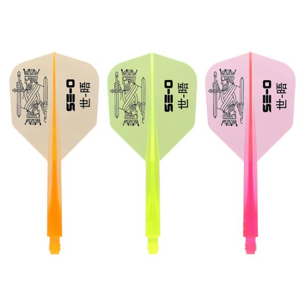 ■商品仕様スペックデータフライト部分の形状：スモール(シェイプ)シャフト部分の長さ：ショート 21.5mm/ミディアム 27.5mm/ロング 33.5mm内容量：3個■商品説明(2023.03.18 発売商品)「PERFECT KOREA」...