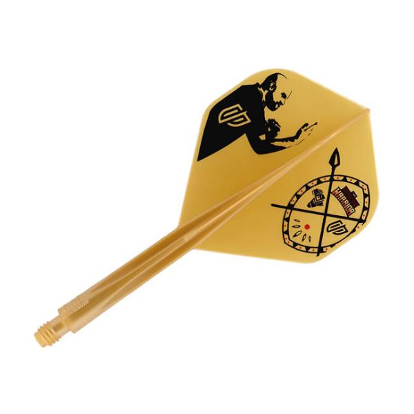 ■商品仕様スペックデータフライト部分の形状：スタンダードシャフト部分の長さ：ショート 21.5mm/ミディアム 27.5mm/ロング 33.5mm内容量：3個■商品説明(2023.07.15 発売商品)南アフリカ出身のデヴォン・ピーターセン...