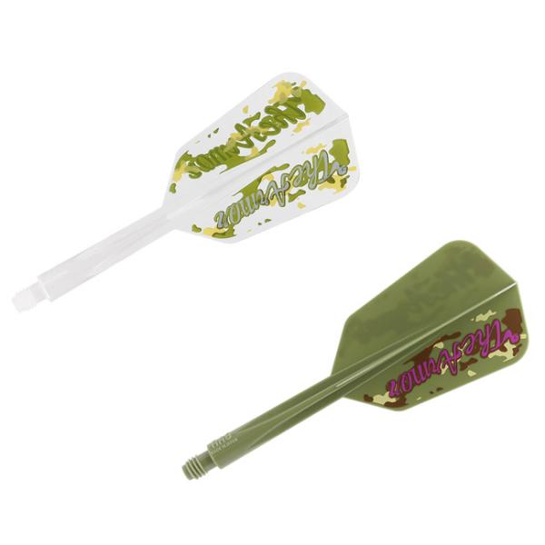 ■商品仕様スペックデータフライト部分の形状：ウィングスリムシャフト部分の長さ：ショート 21.5mm/ミディアム 27.5mm/ロング 33.5mm内容量：3個■商品説明(2023.10.28 発売商品)正津貴之選手のCONDORファースト...