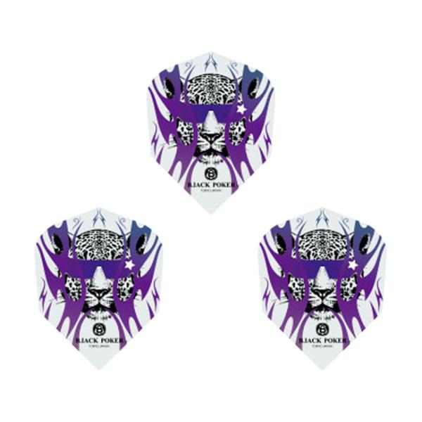 ■商品仕様スペックデータ形状：シェイプ内容量：3個■商品説明(2025.7.15 発売商品)トライバル風の模様とサングラスをかけた豹が描かれたロックテイストなデザイン。マイダーツを彩る、見た目にも楽しめるフライトに仕上がっています。■ご注意...