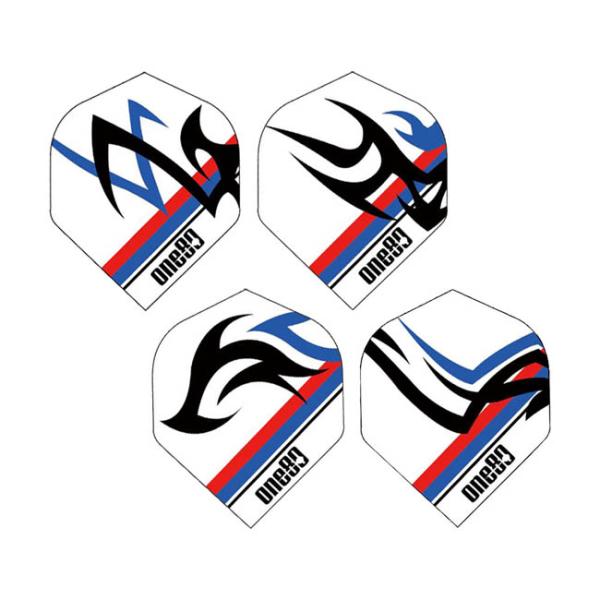 ■商品仕様スペックデータ形状：スタンダード内容量：3個■商品説明トライバルデザインのOne80フライト。ホワイトとブラックのベースカラーで10種類のデザインを展開。■ご注意※商品ページ掲載の商品仕様や、パッケージ・デザイン・付属品等は、予告...