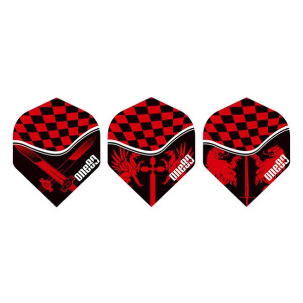 ■商品仕様スペックデータ形状：スタンダード厚さ：130ミクロン内容量：3個■商品説明古代ローマのグラディエーターをモチーフとしたデザインフライト。5種類のベースデザインで15種類を展開、お好みのデザインをお選びください。■ご注意※商品ページ...