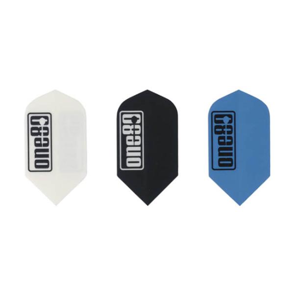 ■商品仕様スペックデータ形状：スリム厚さ：100ミクロン内容量：3個■商品説明One80のロゴのみが入ったカラーフライト。ダーツを選ばず合わせやすいシンプルさが魅力です。■ご注意※商品ページ掲載の商品仕様や、パッケージ・デザイン・付属品等は...