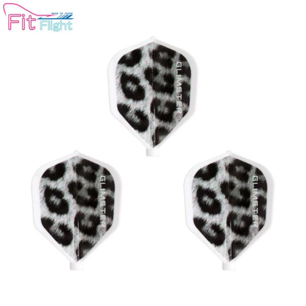 ■商品仕様スペックデータ形状：シェイプ内容量：3個■商品説明(2025.7.10 発売商品)「楽しさ」を追及するブランド【GLIMSTER】とFit Flightのコラボアイテム。メジャーなアニマル柄のひとつであるヒョウ柄を使った「LEOP...