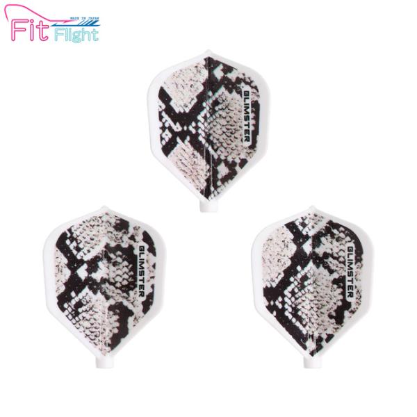 ■商品仕様スペックデータ形状：シェイプ内容量：3個■商品説明(2025.7.10 発売商品)「楽しさ」を追及するブランド【GLIMSTER】とFit Flightのコラボアイテム。「PYTHON」はモノクロの蛇柄模様を大胆に使ったデザインで...