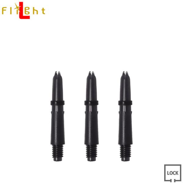 ■商品仕様スペックデータ素材：ナイロン全長(ネジ山含まず)：30.0mm長さ(フライト-バレル間)：13.0mm内容量：3個■商品説明1)チップをすべりこませ圧倒的な弾かれづらさを実現。2)LAROシャフトは強度にこだわり、最高に折れづらい...