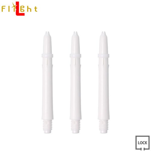 ■商品仕様スペックデータ全長(ネジ山含まず)：42.0mm長さ(バレル-フライト間)：26.0mm内容量：3個 ■商品説明1)チップをすべりこませ圧倒的な弾かれづらさを実現。2)LAROシャフトは強度にこだわり、最高に折れづらい強度を実現。...