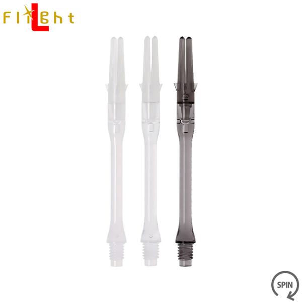 ■商品仕様スペックデータ長さ（バレル-フライト間）：30.0mm/37.0mm/44.0mm素材：ナイロン内容量：3本■商品説明サイレントシリーズは、シャフト自体に回転機構が仕込まれているのが特徴のエルシャフト。トップ部が回転することにより...