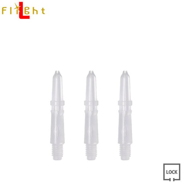 ■商品仕様スペックデータ全長(ネジ山含まず)：30.0mm長さ(フライト-バレル間)：13.0mm内容量：3個■商品説明1)チップをすべりこませ圧倒的な弾かれづらさを実現。2)LAROシャフトは強度にこだわり、最高に折れづらい強度を実現。3...