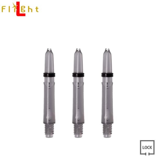 ■商品仕様 スペックデータ全長(ネジ山含まず)：35.0mm長さ(バレル-フライト間)：19.0mm内容量：3個■商品説明1)チップをすべりこませ圧倒的な弾かれづらさを実現。2)LAROシャフトは強度にこだわり、最高に折れづらい強度を実現。...