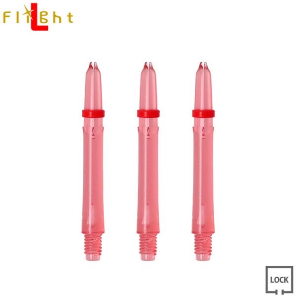 ■商品仕様 スペックデータ全長(ネジ山含まず)：42.0mm長さ(バレル-フライト間)：26.0mm内容量：3個■商品説明1)チップをすべりこませ圧倒的な弾かれづらさを実現。2)LAROシャフトは強度にこだわり、最高に折れづらい強度を実現。...