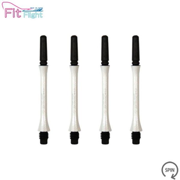 ■商品仕様スペックデータ素材：カーボン内容量：4個サイズ：31.0mm(フライト-バレル間)/42.0mm(ネジ山含まず)/重量 0.57g■商品説明Fit Shaft Carbonプラスチックの軽さ、金属の高剛性この2つの性能を秘めた理想...