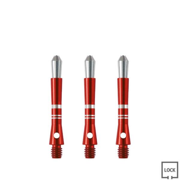 ■商品仕様スペックデータ素材：アルミ全長(ネジ部分含まず)：34.0mm重量：1.4g内容量：3個■商品説明ネジ式でフライトをしっかり固定できるシャフトです。■ご注意※商品ページ掲載の商品仕様や、パッケージ・デザイン・付属品等は、予告無しに...