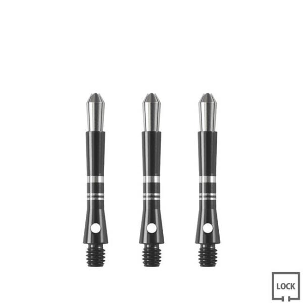 ■商品仕様スペックデータ素材：アルミ全長(ネジ部分含まず)：34.0mm重量：1.4g内容量：3個■商品説明ネジ式でフライトをしっかり固定できるシャフトです。■ご注意※商品ページ掲載の商品仕様や、パッケージ・デザイン・付属品等は、予告無しに...