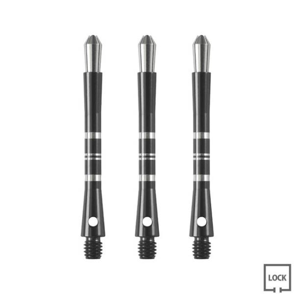 ■商品仕様スペックデータ素材：アルミ全長(ネジ部分含まず)：47.0mm重量：1.8g内容量：3個■商品説明ネジ式でフライトをしっかり固定できるシャフトです。■ご注意※商品ページ掲載の商品仕様や、パッケージ・デザイン・付属品等は、予告無しに...