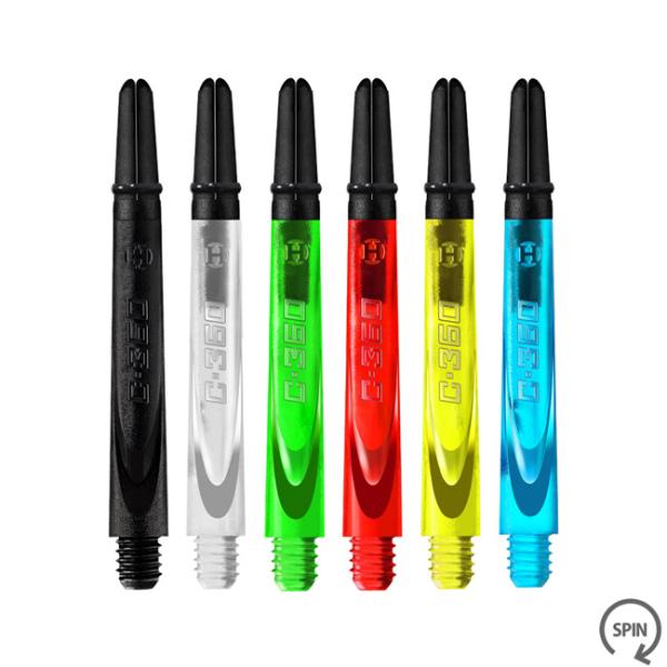 ■商品仕様スペックデータ素材：ポリカーボネート、カーボン全長(ネジ山含まず)：33.0mm/40.0mm/47.0mm長さ(バレル-フライト間)：21.7mm/28.7mm/35.7mm全長(ネジ山含まず)：0.85g/1.05g/1.25...