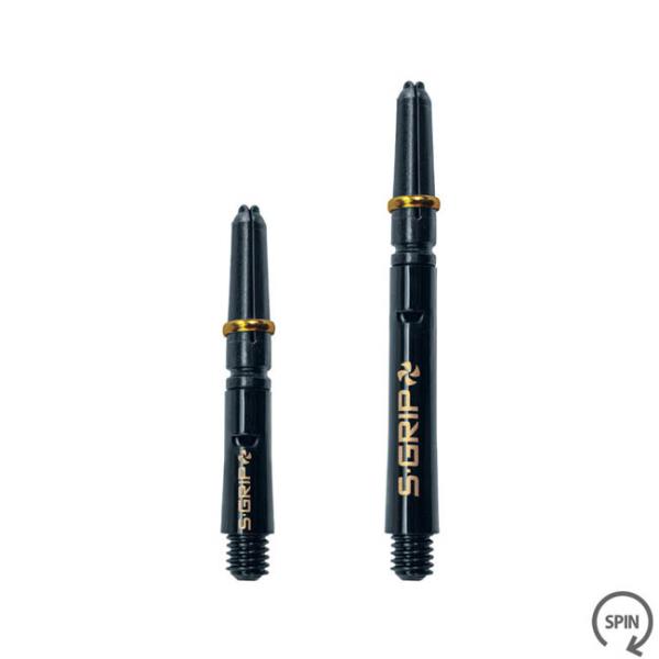 ■商品仕様スペックデータ全長(ネジ山含まず)：ショート34.0mm/ミディアム48.0mm長さ(バレル-フライト間)：ショート20.0mm/ミディアム34.0mm内容物・シャフト×1set(3個)・シャフトリング×1set(3個) ■商品説...