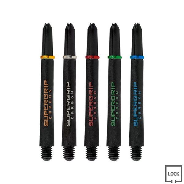 ■商品仕様スペックデータ素材：カーボン全長(ネジ山含まず)：34.0mm / 41.0mm / 48.0mm長さ(シャフト-フライト間)：20.0mm / 27.0mm / 34.0mm内容物・シャフト×1set(3個)・シャフトリング×1...