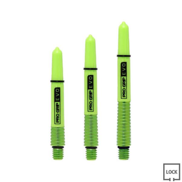 ■商品仕様スペックデータ素材：(シャフトベース)アルミ、(トップ)ナイロン長さ(バレル-フライト間)：ショート24.0mm/インターミディエイト29.0mm/ミディアム34.0mm重量：ショート1.21g/インターミディエイト1.50g/ミ...