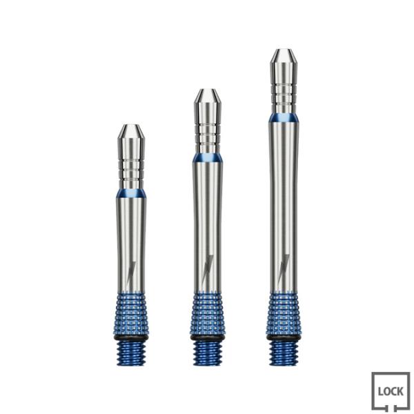 ■商品仕様スペックデータ素材：チタン、アルミニウム長さ(バレル-フライト間)：22.4mm/28.0mm/34.3mm内容量：3個■商品説明フィル・テイラー選手監修のチタニウム製シャフト。軽量のアルミニウムに耐久性の高いブルーチタンコーティ...