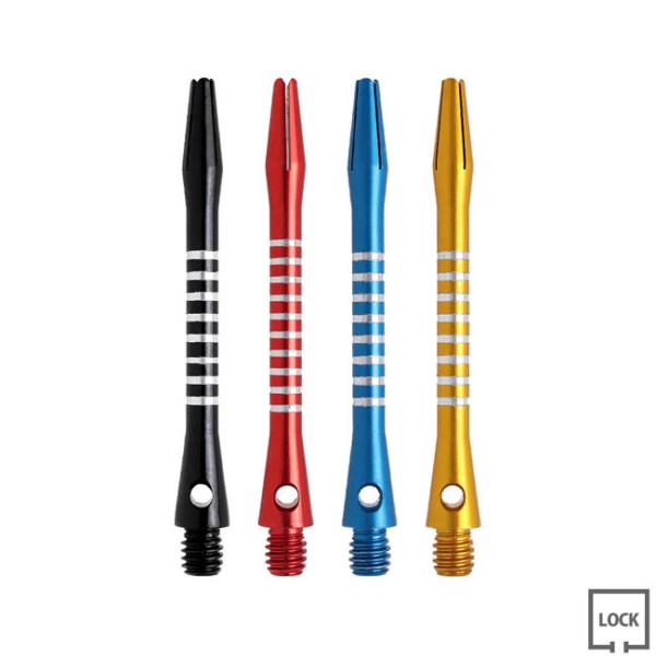 ■商品仕様スペックデータ素材：アルミニウム全長(ネジ山含まず)：27.0mm/35.0mm/41.0mm/48.0mm長さ(バレル-フライト間)：17.6mm/25.6mm/32.6mm/38.0mm内容量：3個■商品説明One80のアルミ...