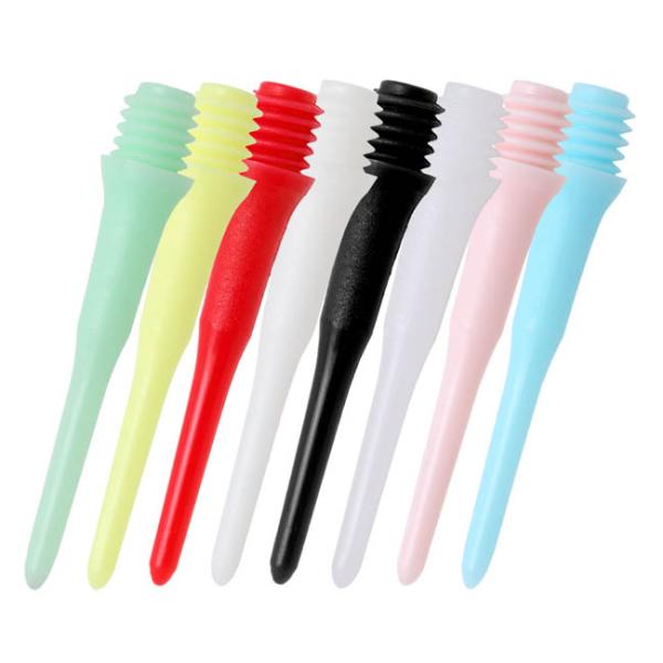 ■商品仕様スペックデータタイプ：2BA内容量：100個■商品説明限りなく、弾かれにくく、折れづらい。豊富なカラーバリエーションの純正国産チップ！1.砲弾型加工きれいな砲弾型加工で限りなく弾かれづらい。2.鏡面加工刺さりやすく抜けやすい加工で...