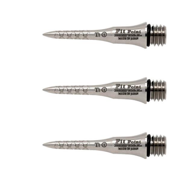 ■商品仕様スペックデータ素材：チタニウム全長(ネジ山含まず)：22.0mmタイプ：2BA内容量：3個■商品説明Fit Point METAL CONVERSION POINT全長は、22mm、25mm、28mm の三種類からお選びください。...