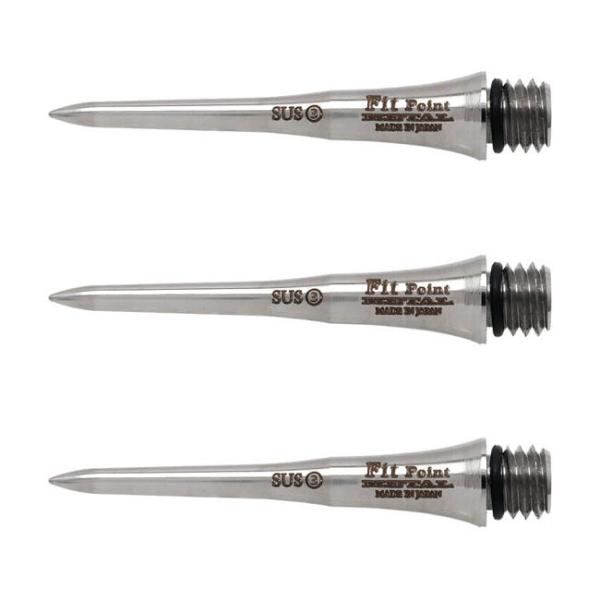 ■商品仕様スペックデータ素材：ステンレス全長(ネジ山含まず)：28.0mmタイプ：2BA内容量：3個■商品説明Fit Point METAL CONVERSION POINT全長は、22mm、25mm、28mm の三種類からお選びください。...