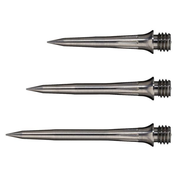 ■商品仕様スペックデータ素材：チタニウム全長(ネジ山含まず)：25mm/30mm/35mm内容物・コンバージョンポイント×1set(3個)・オーリング×3個・PLUSツール×1■商品説明(2026.3.27 発売商品)スムーズなリリース感と...