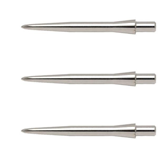 ■商品仕様スペックデータ全長：26.0mmタイプ：STEEL内容量:3個■商品説明ハードダーツの交換用ポイント。ポイントが磨耗または損傷した際ご利用下さい。■ご注意※本商品はスティールダーツ用の商品です。ソフトダーツボードへのご使用は出来ま...