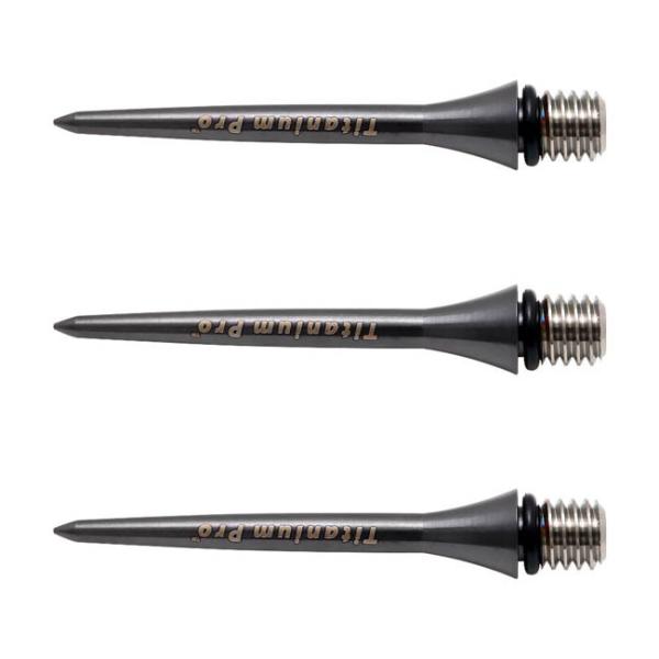 ■商品仕様スペックデータ長さ：30.0mm重量(約)：1.05g内容物・コンバージョンポイント×1set(3個)・Oリング×1set(3個)■商品説明チタニウム製のコンバージョン。従来のアルミ製やブラス製と比べ、耐久性がupし、軽量化しまし...