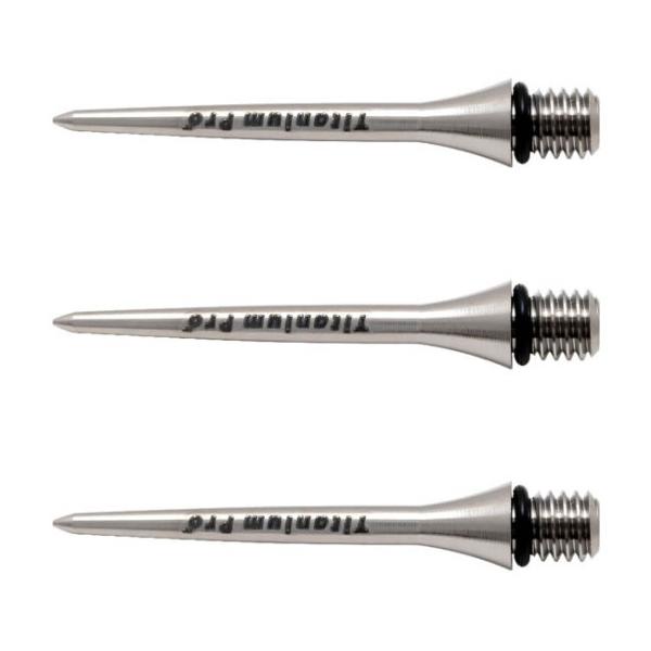 ■商品仕様スペックデータ長さ：30.0mm重量(約)：1.05g内容物・コンバージョンポイント×1set(3個)・Oリング×1set(3個)■商品説明チタニウム製のコンバージョン。従来のアルミ製やブラス製と比べ、耐久性がupし、軽量化しまし...