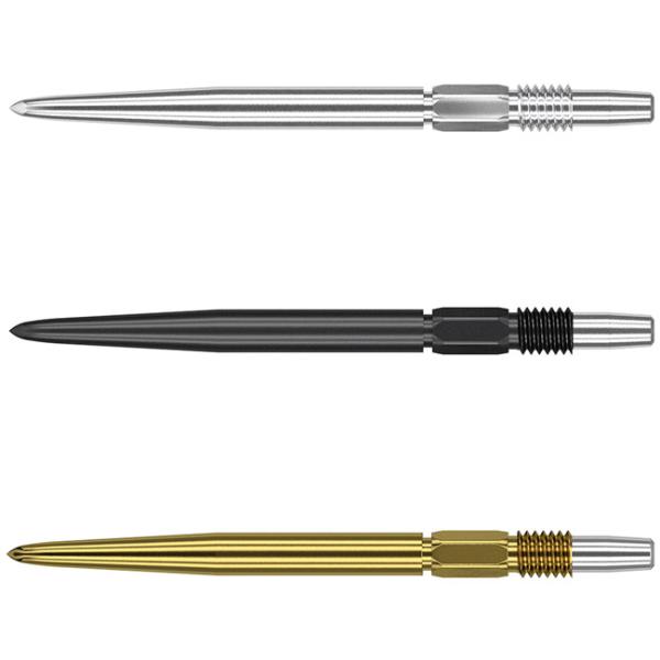 ■商品仕様スペックデータ長さ：26.0mm / 30.0mm / 35.0mm / 40.0mmタイプ：STEEL内容量：1set(3個)■商品説明(2024.8.31 新サイズ追加)TARGETの「SWISS POINT STEEL」専用...