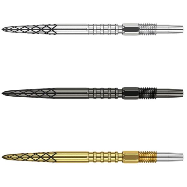 ■商品仕様スペックデータ長さ：26.0mm / 30.0mm / 35.0mm / 40.0mmタイプ：STEEL内容量：1set(3個)■商品説明(2024.11.1 新サイズ追加)TARGETのポイントの中でも人気の「DIAMOND P...
