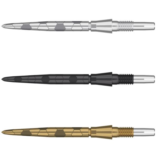 ■商品仕様スペックデータ長さ：26mm、30mm、35mm内容量：3本■商品説明(2025.5.17 発売商品)スタイリッシュなデザインと洗練されたビジュアルを兼ね備えた、プレミアムなSWISS POINTです。六角形のレーザーエッチングパ...