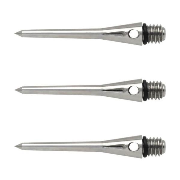■商品仕様スペックデータ全長(ネジ山含まず)：30.0mm素材：ステンレス内容量：1set(3個)■商品説明従来よりも細く長い30mm設計となり、より実践的にグルーピングしやすくなったCONDOR HARD POINTです。ソフトチップから...