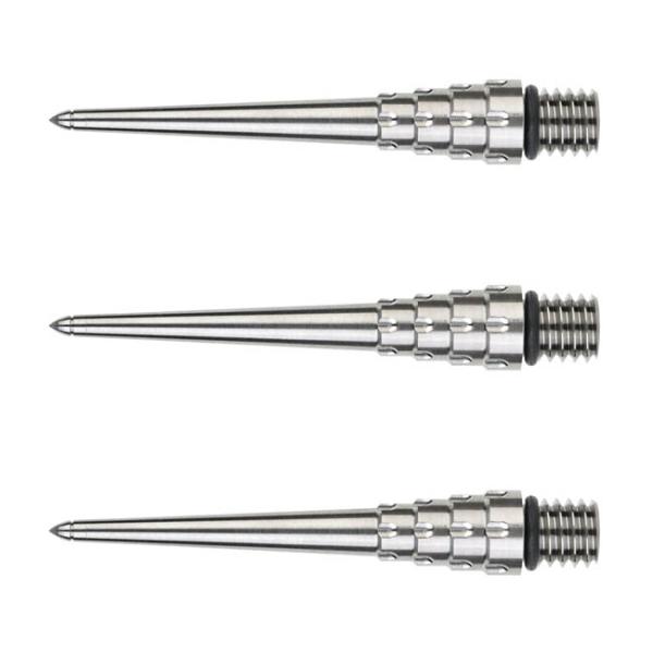 ■商品仕様スペックデータ素材：チタンサイズ(ネジ山含まず)：22.0mm / 26.0mm / 30.0mm内容物・コンバージョンポイント×1set(3個)・Oリング×1set(3個)■商品説明(2022.11.10 発売商品)チタン素材を...