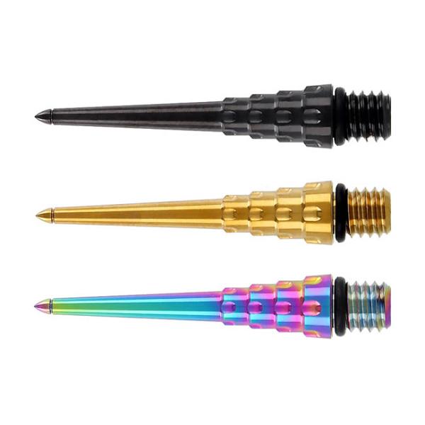 ■商品仕様スペックデータ素材：チタンサイズ(ネジ山含まず)：22.0mm / 26.0mm / 30.0mm内容物・コンバージョンポイント×1set(3個)・Oリング×1set(3個)■商品説明(2024.11.16 発売商品)軽量・高強度...