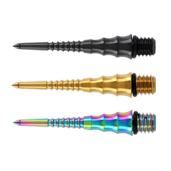 ■商品仕様スペックデータ素材：チタンサイズ(ネジ山含まず)：22.0mm / 26.0mm / 30.0mm内容物・コンバージョンポイント×1set(3個)・Oリング×1set(3個)■商品説明(2024.11.16 発売商品)軽量・高強度...