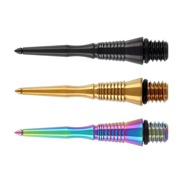 ■商品仕様スペックデータ素材：チタンサイズ(ネジ山含まず)：22.0mm / 26.0mm / 30.0mm内容物・コンバージョンポイント×1set(3個)・Oリング×1set(3個)■商品説明(2024.11.16 発売商品)軽量・高強度...