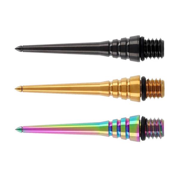 ■商品仕様スペックデータ素材：チタンサイズ(ネジ山含まず)：22.0mm / 26.0mm / 30.0mm内容物・コンバージョンポイント×1set(3個)・Oリング×1set(3個)■商品説明(2024.11.16 発売商品)軽量・高強度...