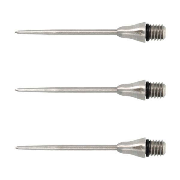 ■商品仕様スペックデータ全長：37.0mm(ネジ山含まず)ポイントサイズ：30.0mm内容物・コンバージョンポイント×1set(3個)・Oリング×1set(3個)■商品説明硬いボードにもしっかりと刺さるOne80のコンバージョンポイント。グ...