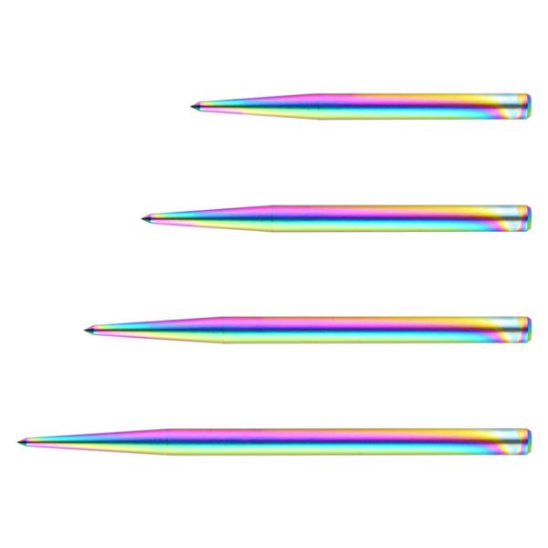 ■商品仕様スペックデータ長さ：35mm/38mm/41mm/45mmポイント径：2.38mm内容量：1set(3個)■商品説明(2026.2.21 発売商品)One80が贈る世界基準のスティールポイント。この「Goat Point」は、東京...