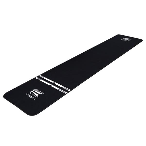■商品仕様スペックデータ素材：表面…ナイロン、裏面…ゴムサイズ(約)：H298.0cm×W60.0cm重量(約)：1.8kg内容量：1枚■商品説明(2021.10.12 発売商品)TARGETのロゴが入ったプロプレイヤー監修のダーツマット。...
