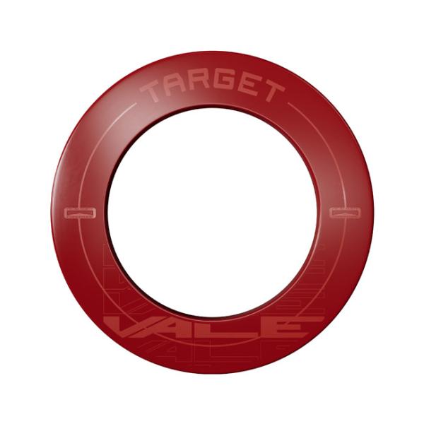 ■商品仕様スペックデータサイズ(約)：内径44.2cm、外径68.4cm、厚さ3.5cm重量(約)：1.4kg■商品説明(2024.12.20 発売商品)「VALE DARTBOARD SURROUND」は、同じターゲット社製「TOR DA...