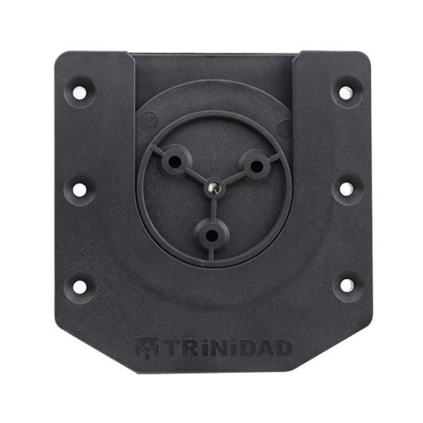 ■内容物・壁面用パーツ×1・ボード面用丸型パーツ×1・壁面用とりつけネジ×6本・ボード面用取り付けネジ×3本■商品説明ハードボードや、ソフトボードを簡単に取り付けられる、ボード取り付け専用ホルダー。ボードを安定して取り付けることができ、ホル...