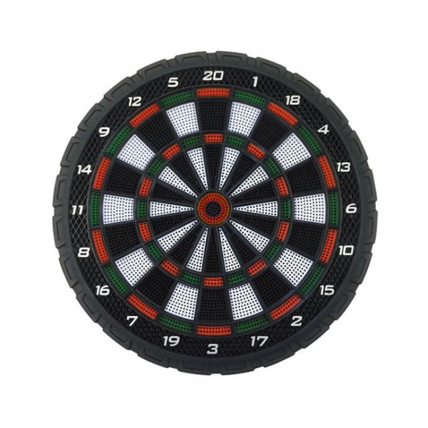 ■商品仕様スペックデータサイズ：直径30.7 cm×厚さ1.7cmプレイングエリア：9.5インチ内容物・ボード×1個・ダーツ×1set(3個)・予備チップ×9個・壁掛け用取り付けネジ×1個■商品説明(2018.02.09 発売商品)フックで...