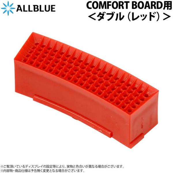 ■商品仕様スペックデータ素材：プラスチック内容量：1個■商品説明ALLBLUE COMFORT BOARD用交換パーツ。■ご注意※本パーツのご使用には「ALLBLUE ＜COMFORT BOARD＞」が必要です。※商品ページ掲載の商品仕様や...